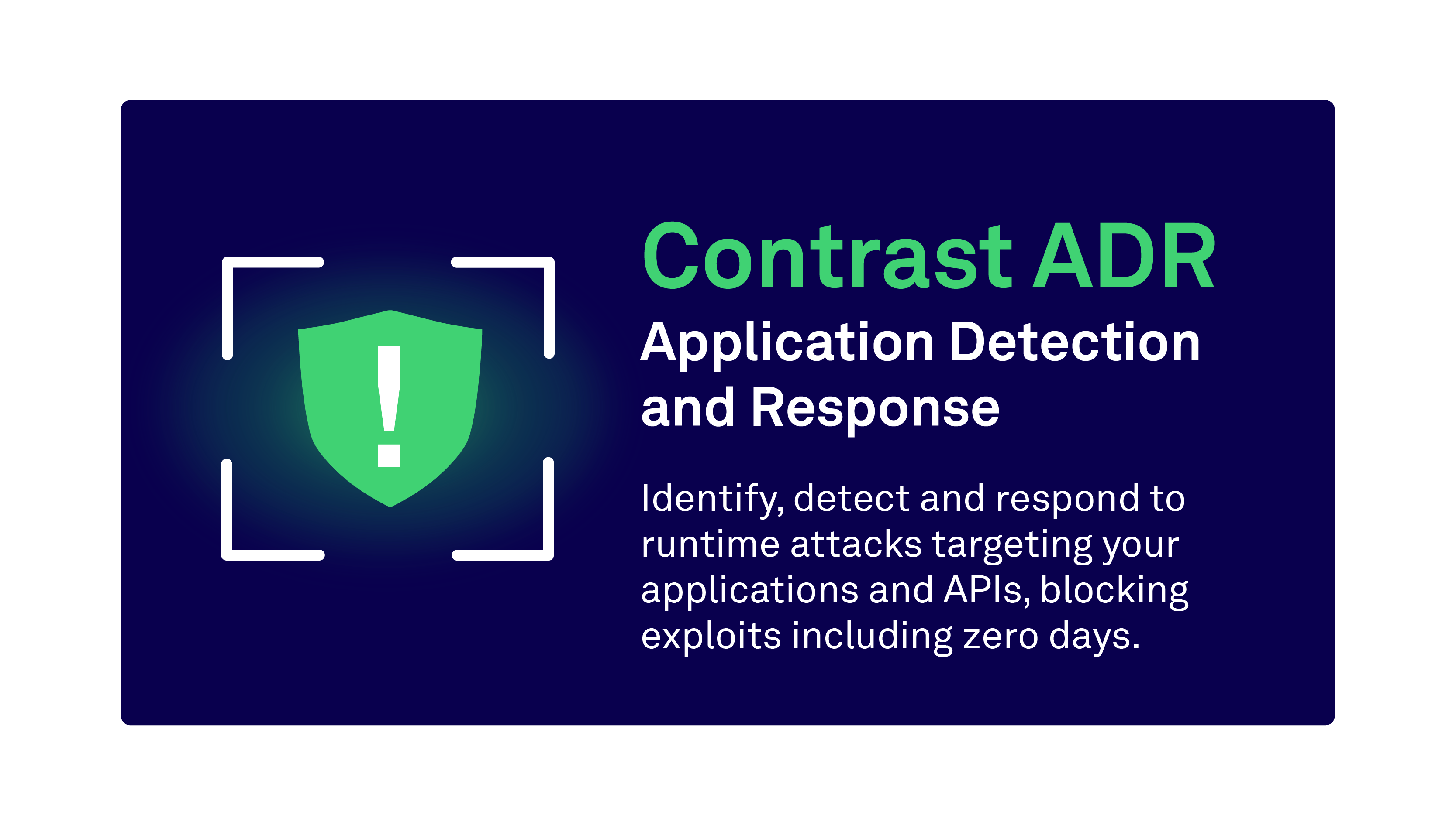 Contrast Security | Secure from Within